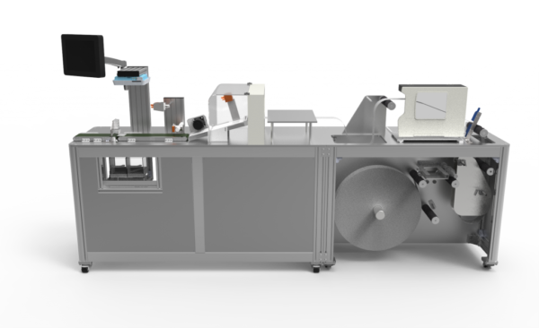 Machine de production de tag RFID - ARDPI